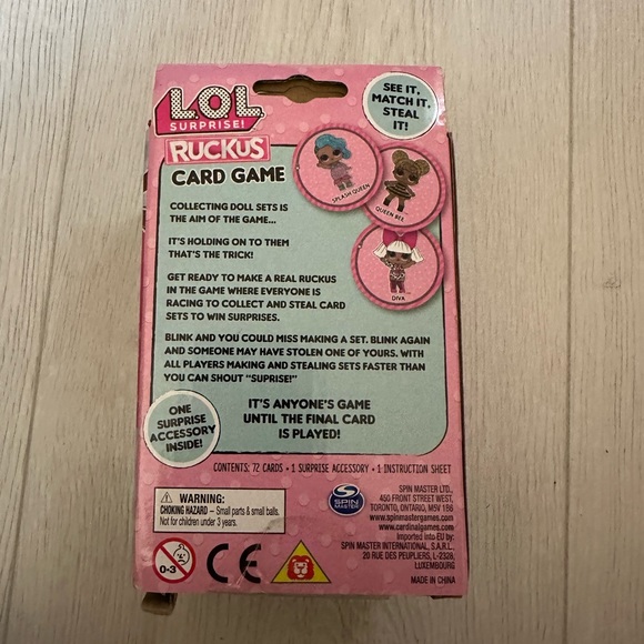 L.O.L. Surprise! | Toys | New Lol Surprise Card Game | Poshmark